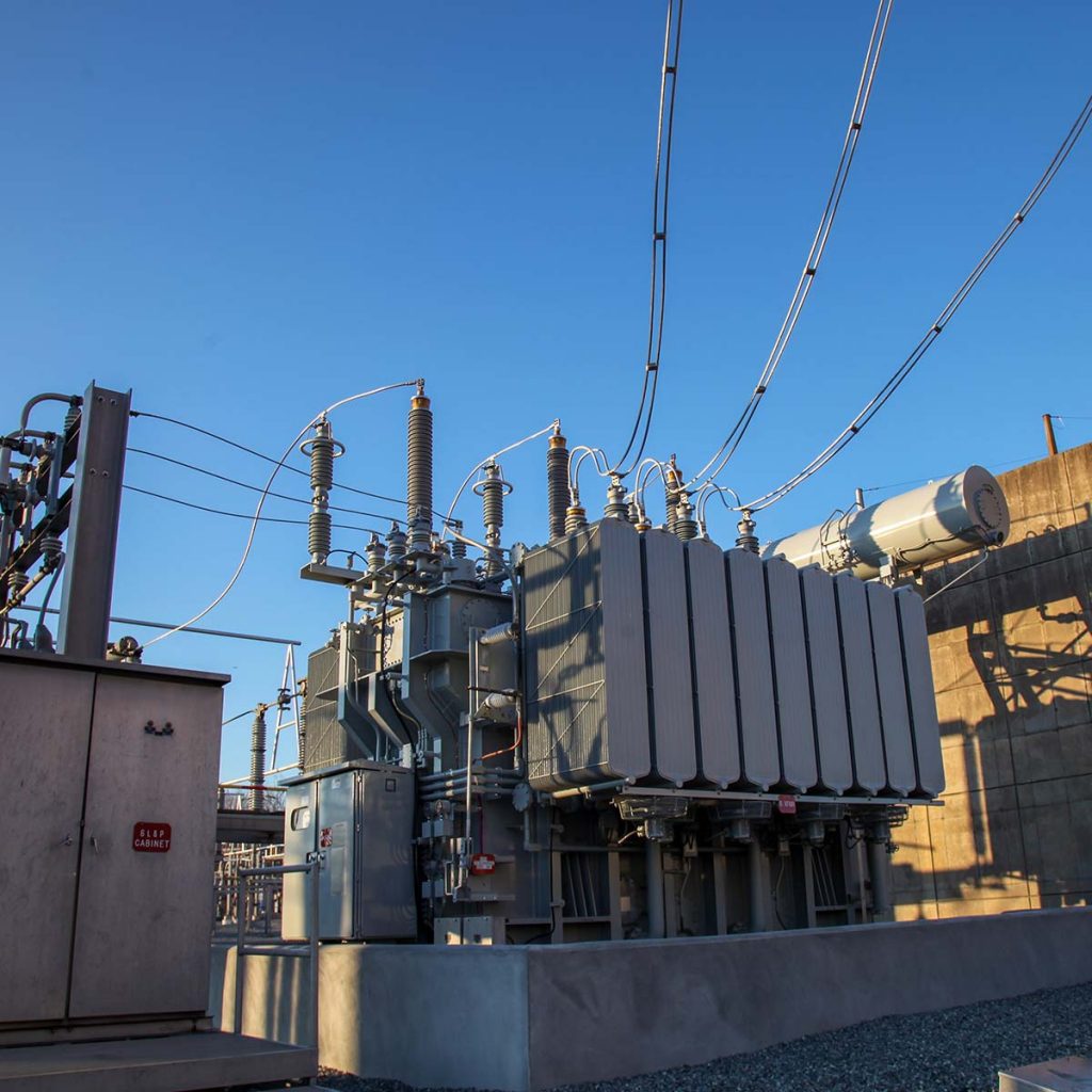 Henkels & McCoy West - Substations